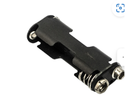 9V Battery Contacts to Dual AAA Battery Holders | dpResearch